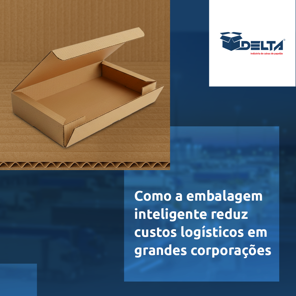 Papelão personalizado: quando a solução certa reduz custos logísticos ...