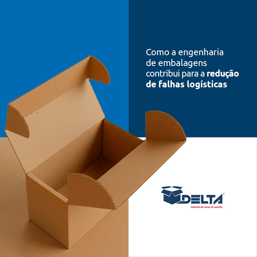 Papelão personalizado: quando a solução certa reduz custos logísticos ...